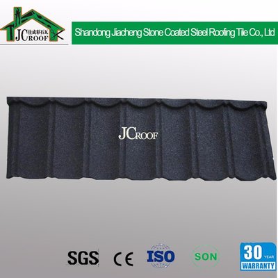 Nigeria Building Material Metal Tile Roofing Sheets , Coated Metal Roofing Sheets