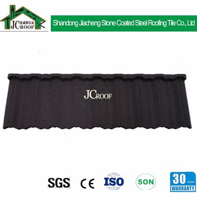 Nigeria Building Material Metal Tile Roofing Sheets , Coated Metal Roofing Sheets