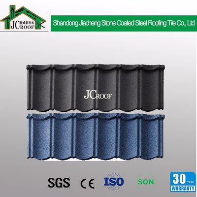 Nigeria Building Material Metal Tile Roofing Sheets , Coated Metal Roofing Sheets