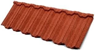 Khaki Color Stone Coated Roofing Tiles Modern Classical , Roof Metal Sheet