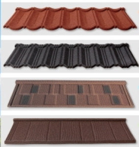construction building stone chips coated metal roof tiles/roof sheet/ roof panels/metal roof installation
