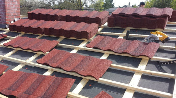 Metal roofing material/Steel Roofing Sheet/ Lightweight Roofing Materials/Galvanized Steel Stone Coated Metal Roof