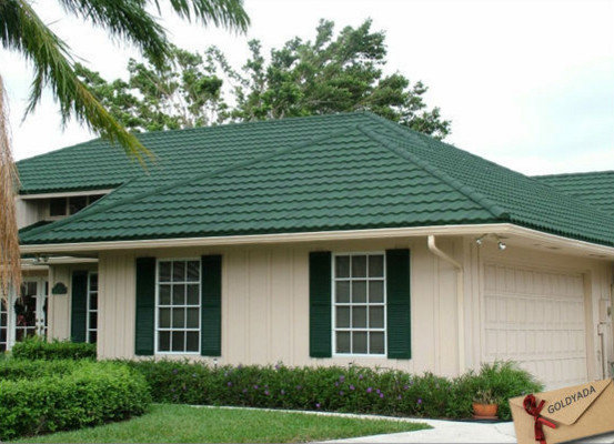 Metal roofing material/Steel Roofing Sheet/ Lightweight Roofing Materials/Galvanized Steel Stone Coated Metal Roof