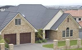 Trade assurance new innovation building material stone chips coated metal roof tile/flat roof cost