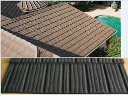 metal roof shingles/construction building stone chips coated metal roof tiles/roof sheet/ roof panels
