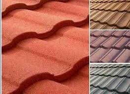 Roman Wind & Corrosion Resistance Stone Chips Coated Metal Roof Tiles/Roof Sheet/ Roof Panels