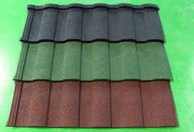 /construction building stone chips coated metal roof tiles/roof sheet/ roof panels