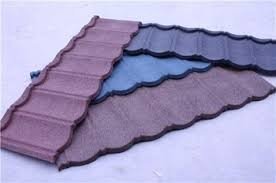 /construction building stone chips coated metal roof tiles/roof sheet/ roof panels
