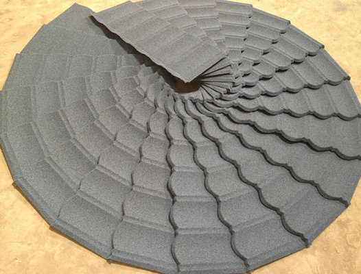 Metal Tile Roofing Sheets / Stone Tile Roof Gerard Roofing Technologies In Nigeria