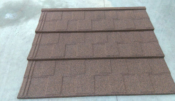 Metal Tile Roofing Sheets / Stone Tile Roof Gerard Roofing Technologies In Nigeria