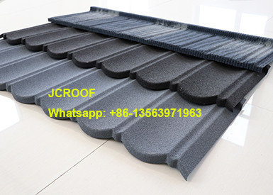0.38 mm Roman Tile Corrugated Sheet Metal Panels With Long Life