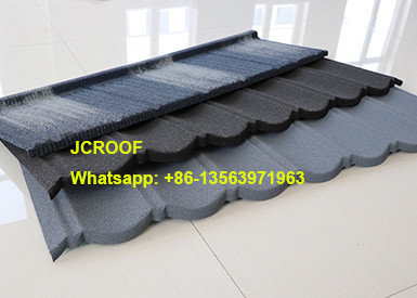 0.38 mm Roman Tile Corrugated Sheet Metal Panels With Long Life