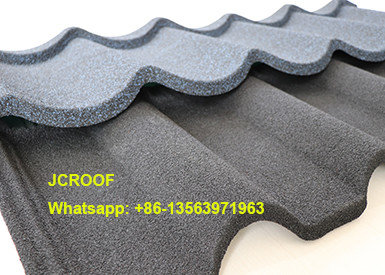 0.38 mm Roman Tile Corrugated Sheet Metal Panels With Long Life