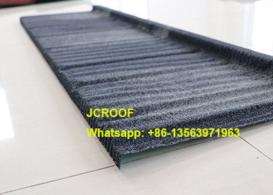 Storm resistance 0.4 mm milano tile Zinc Corrugated Roofing Sheet for Nigeria