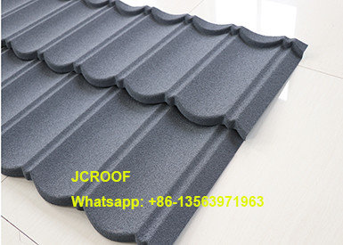 Heat Proof Green Shingle Corrugated Zinc Roofing Sheets In Uganda
