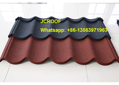 Anti Earthquake Colour Coated Steel Roofing Sheets High And Low Temperature Resistant