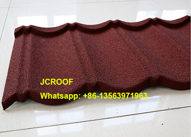 Recycled Corrugated Steel Roofing Sheets For House , Color Roofing Sheets