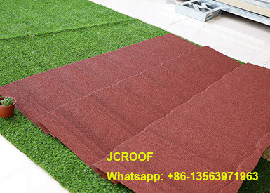 Recycled Corrugated Steel Roofing Sheets For House , Color Roofing Sheets
