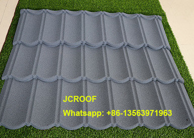 Heat Proof Green Shingle Corrugated Zinc Roofing Sheets In Uganda