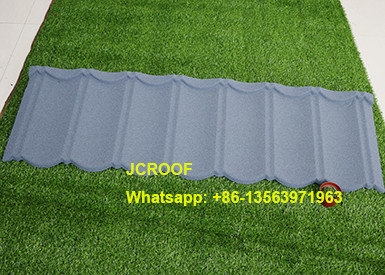 Heat Proof Green Shingle Corrugated Zinc Roofing Sheets In Uganda