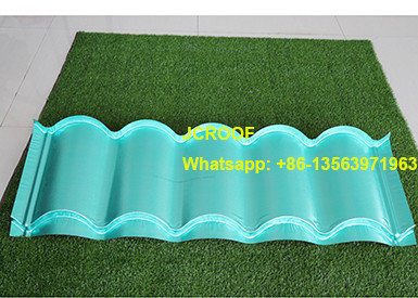 Anti Earthquake Colour Coated Steel Roofing Sheets High And Low Temperature Resistant