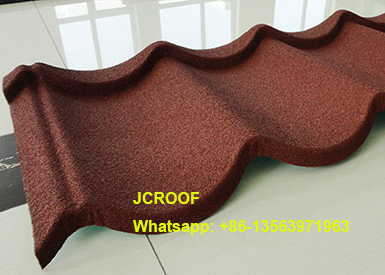 Hail-Resistance Green Steel Roof Shingles Aluminum Zinc Steel For Building Construction