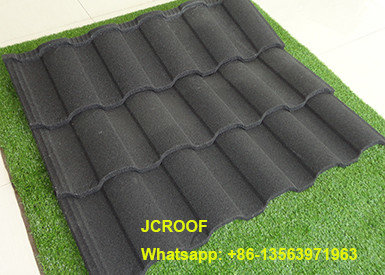 Color Roofing Sheets AGood fire resistance terracotta classic tile in Nigeria