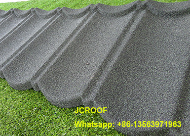Color Roofing Sheets AGood fire resistance terracotta classic tile in Nigeria