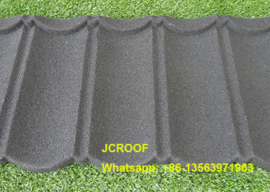 Color Roofing Sheets AGood fire resistance terracotta classic tile in Nigeria