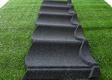 Corrosion Resistance Stone Coated Steel Roof  Tiles for Shingle , Stone Coated Roofing Sheet