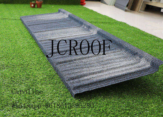 Strong and popular  NIGERIA stone roofCorrugated Metal Roofing Sheets matching 8 accessories