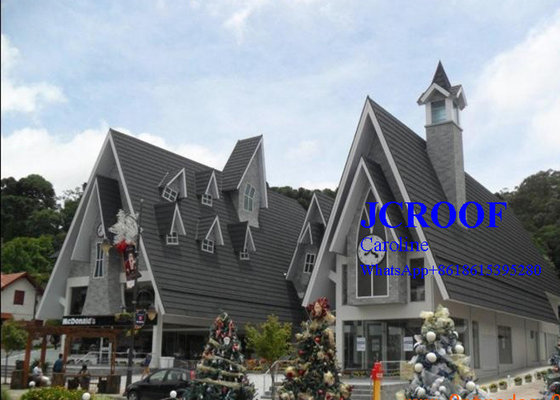Strong and popular  NIGERIA stone roofCorrugated Metal Roofing Sheets matching 8 accessories