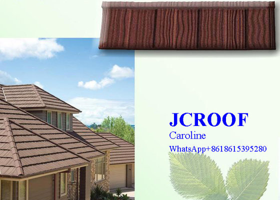Strong and popular  NIGERIA stone roofCorrugated Metal Roofing Sheets matching 8 accessories