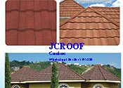 2017 new construction material  Bond Shingle tiles Corrugated Metal Roofing Sheets with installation guide