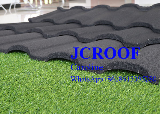 Anti-corrossion 0.4mm aluminium-zinc Korea stone roof Corrugated Metal Roofing Sheets with free sample