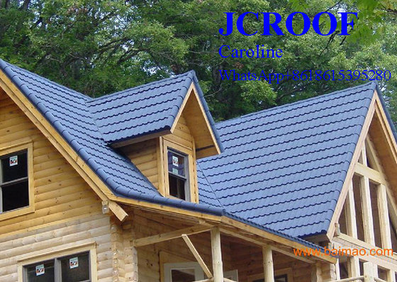 Interlocking  Wine Red Color Corrugated Metal Roofing Sheets For Building House Roof