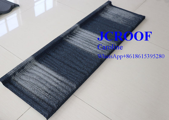 Colour Coated Steel Roofing Sheets Roman Tile For Villas / Townhouses