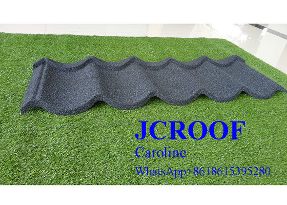 2017 new construction material  Bond Shingle tiles Corrugated Metal Roofing Sheets with installation guide