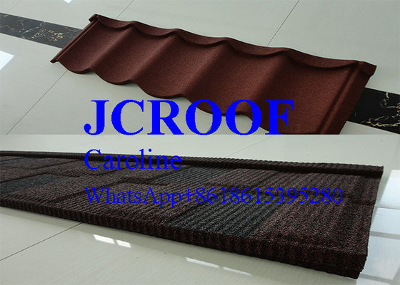 Bond Roof Tile Corrugated Metal Roofing Sheets With 30 Years Guarantee