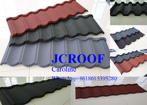 Bond Roof Tile Corrugated Metal Roofing Sheets With 30 Years Guarantee