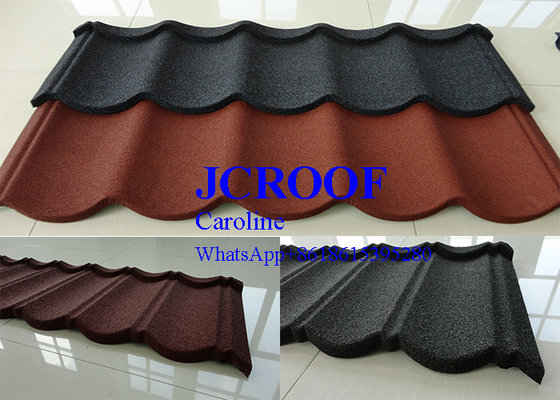 Bond Roof Tile Corrugated Metal Roofing Sheets With 30 Years Guarantee