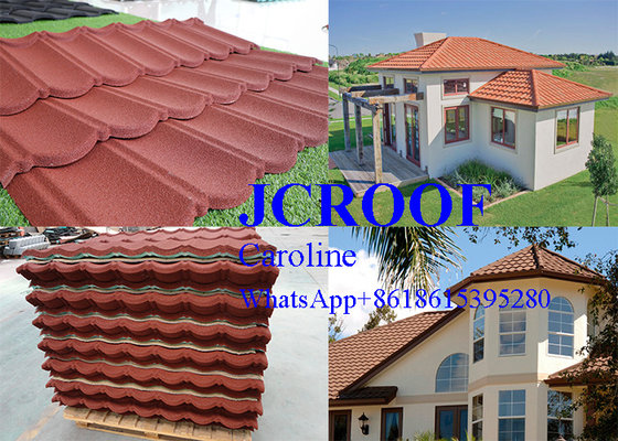 Corrugated Metal Roofing Sheets Color gradient various grades SGS / CE Certificate