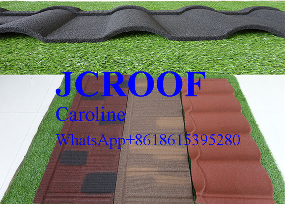 Al-zn sheet  terracotta 0.4Corrugated Metal Roofing Sheets for house roofing