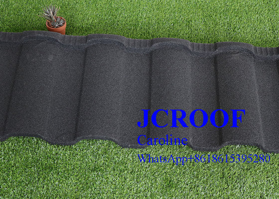 Practical flexible white and black industrial corrugated roofing sheets with PC certificate