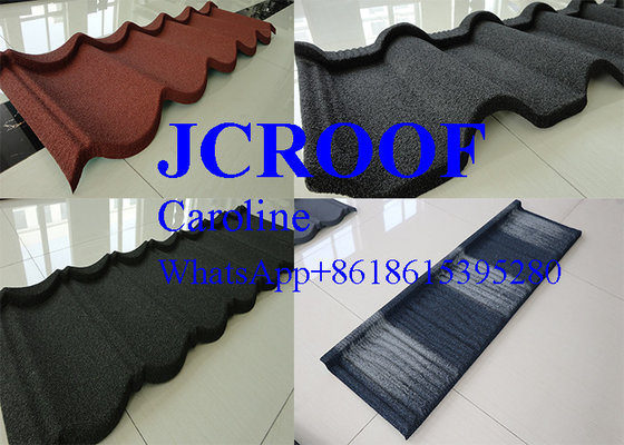 Custom Plain Roof Tiles Easy installation Nigeria lovely 6 Waves Classic Type