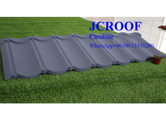ISO9001 Certificate Stone Coated Roofing Tiles Milano Type for Country House