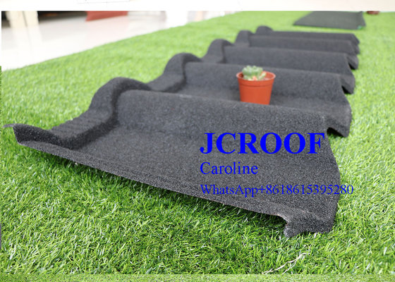 ISO9001 Certificate Stone Coated Roofing Tiles Milano Type for Country House