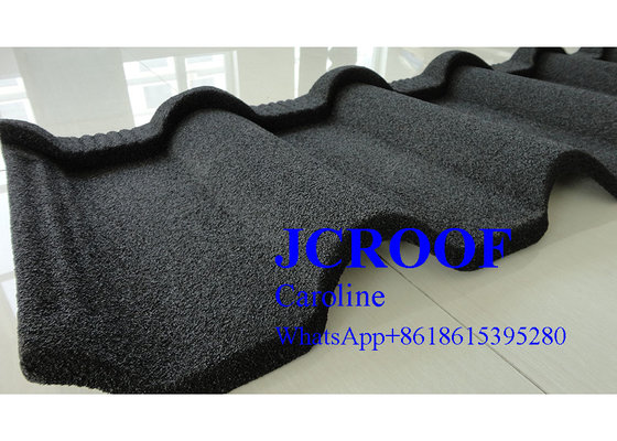 2017 new construction material  Bond Shingle tiles Corrugated Metal Roofing Sheets with installation guide