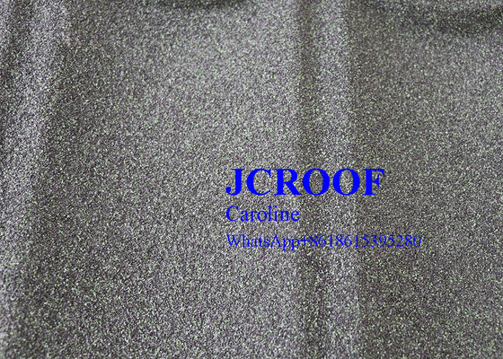 Wave Type Stone Coated Roofing Tiles Double Roman Type ISO9001 / SGS Certificate