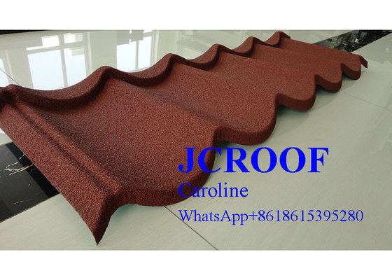 Lightful House Shingle Colour Coated Steel Roofing Sheets 1300*420mm Overall Size